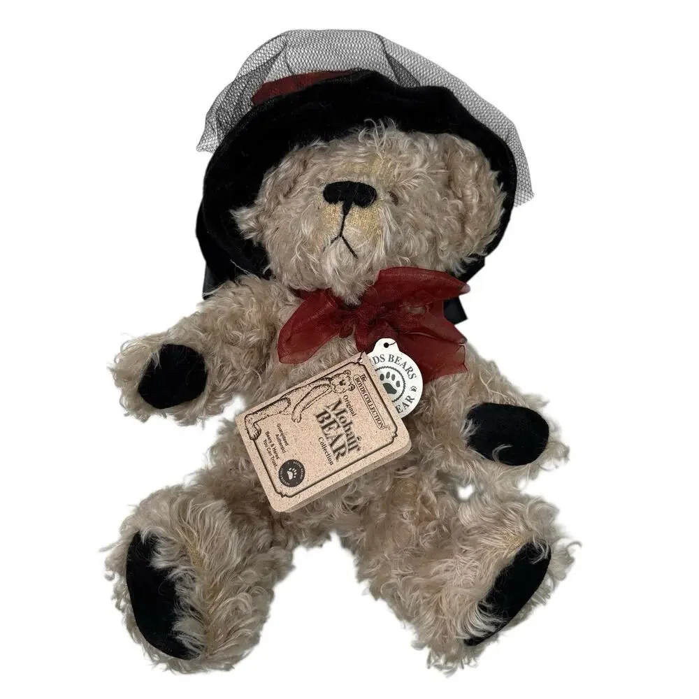 Boyds Bears | Toys | Vintage Boyds Bears Mohair Collection Teddy Bear ...